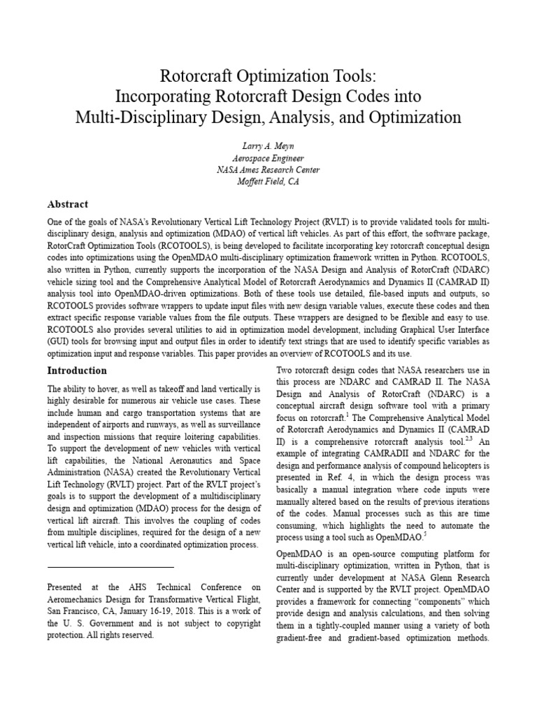 Nasa 飞机翼型设计软件 | PDF | Parameter (Computer Programming) | Parsing