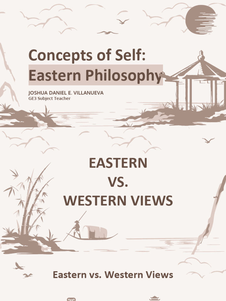Chapter 3 Concepts of Self Eastern Philosophy | PDF | Ātman (Hinduism ...