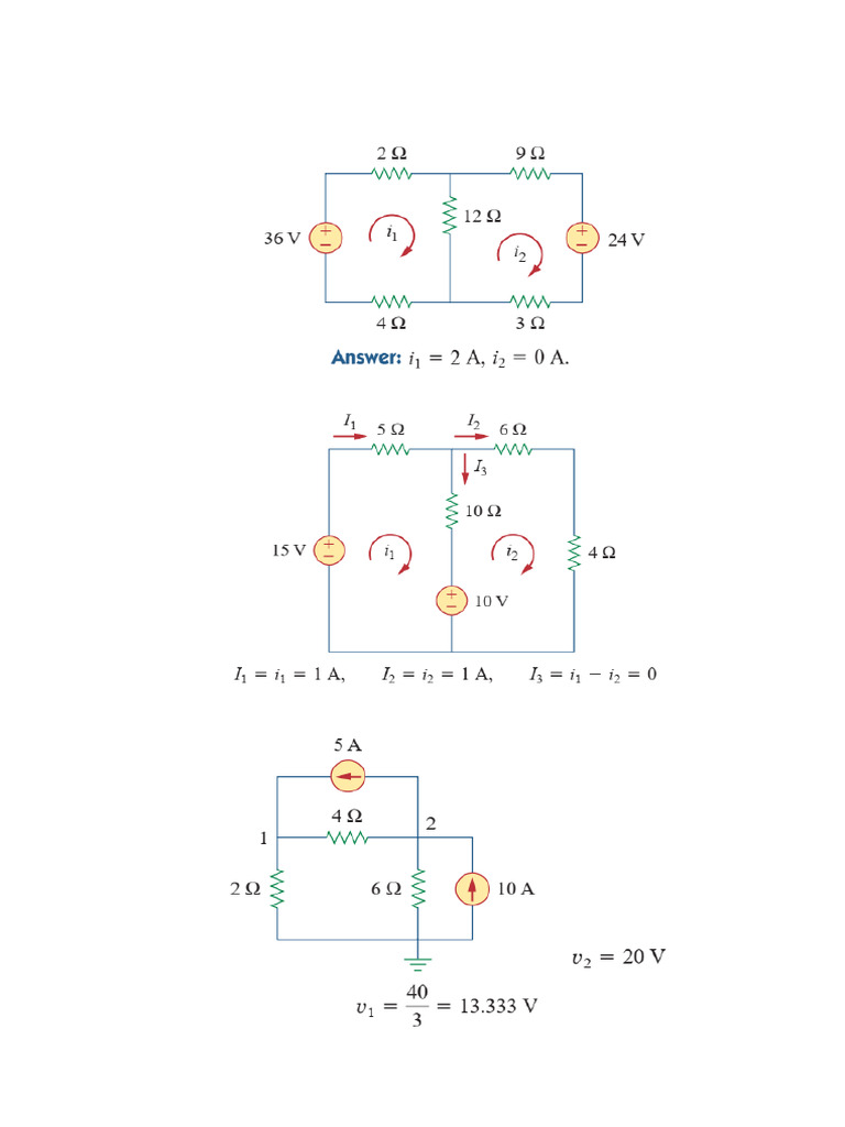 DC Circuit Assignment For Mid Sem | PDF | Technology & Engineering