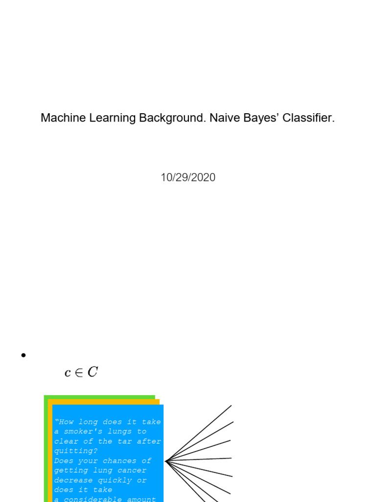 Lecture 02 | PDF | Machine Learning | Statistical Classification Lecture 02 | PDF | Machine Learning | Statistical Classification