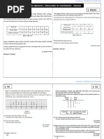 Matriks (Matrices) 2022 | PDF | Language Arts & Discipline