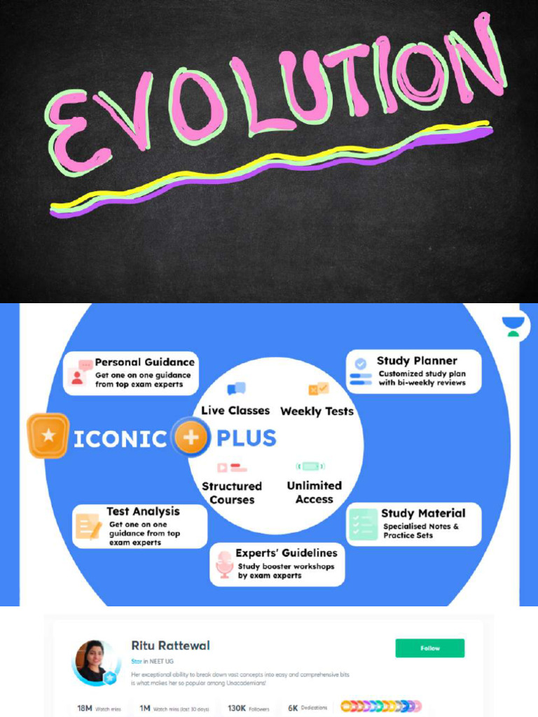 (Ncert Book) Evolution - Compressed | PDF | Evolution | Abiogenesis