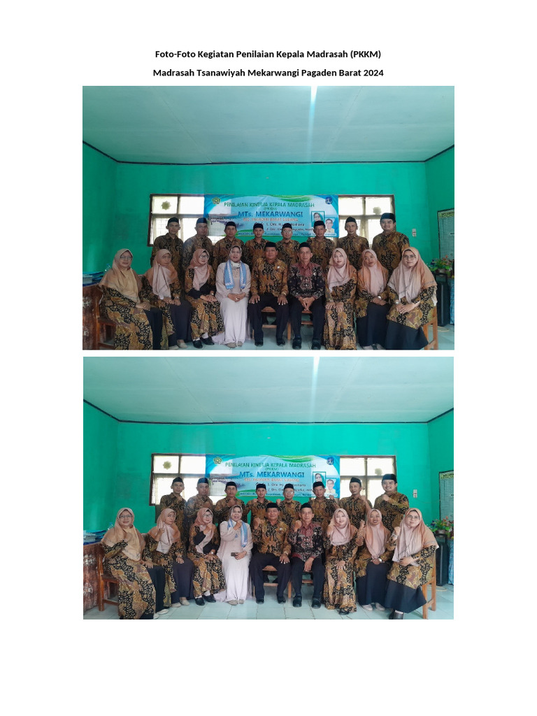 Foto Kegiatan PKKM Print | PDF