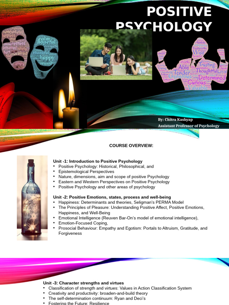 Positive Psychology | PDF | Positive Psychology | Happiness