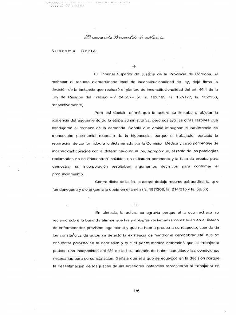 Obregon - PGN | PDF | Separación de poderes | Justicia