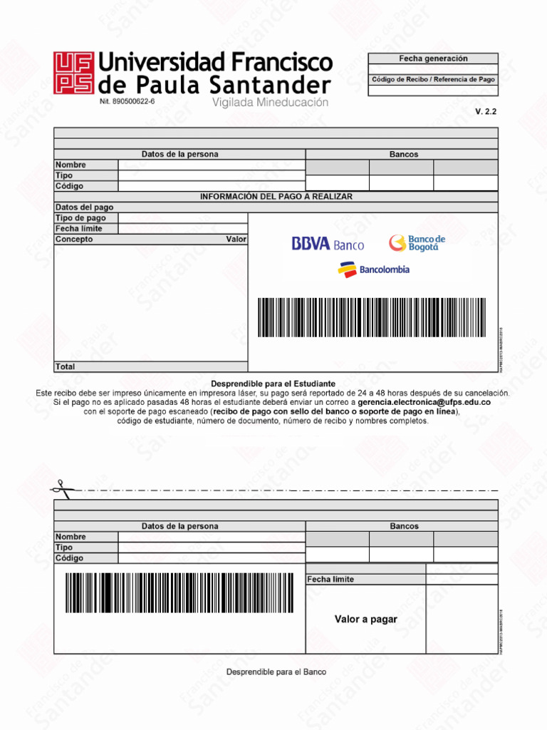 Liquidación Matrícula Derecho 2023 | PDF