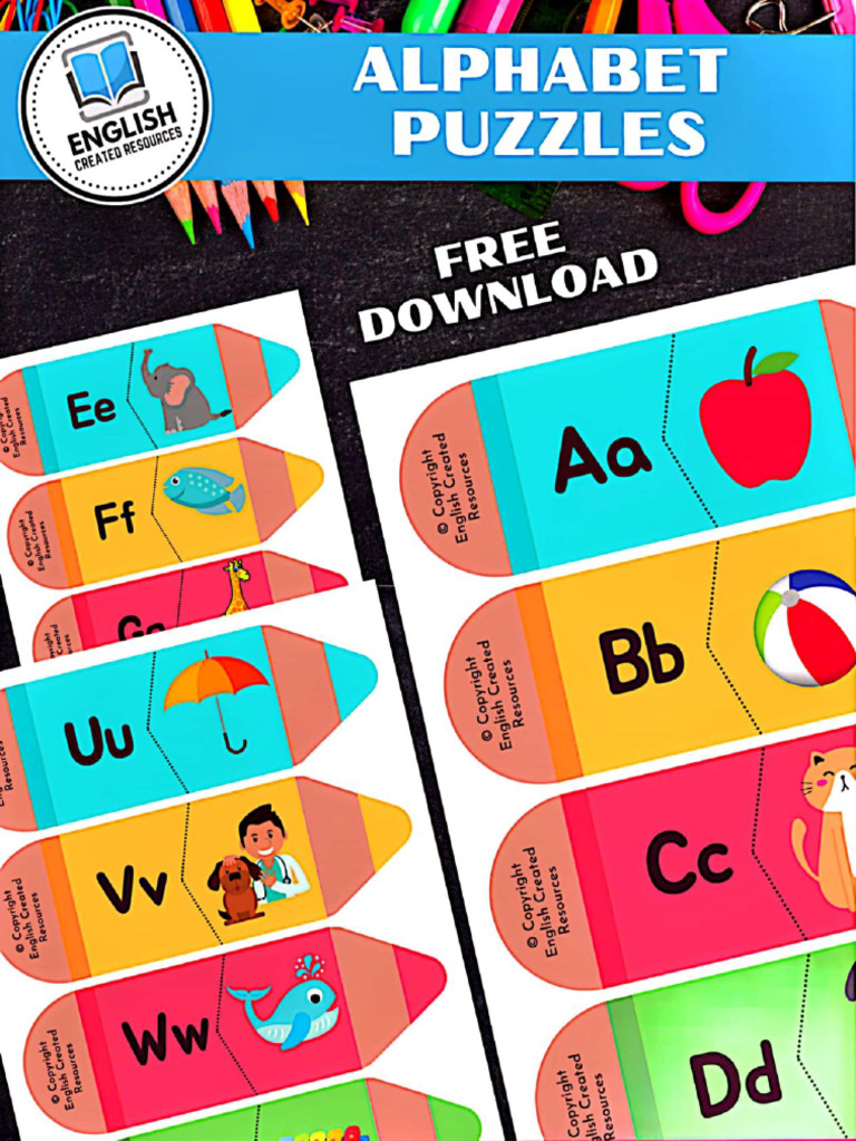 Alphabet Puzzles | PDF