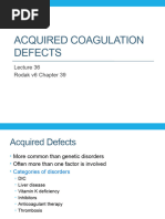 Coagulation Study Interpretation Guide | PDF | Coagulation | Medicine