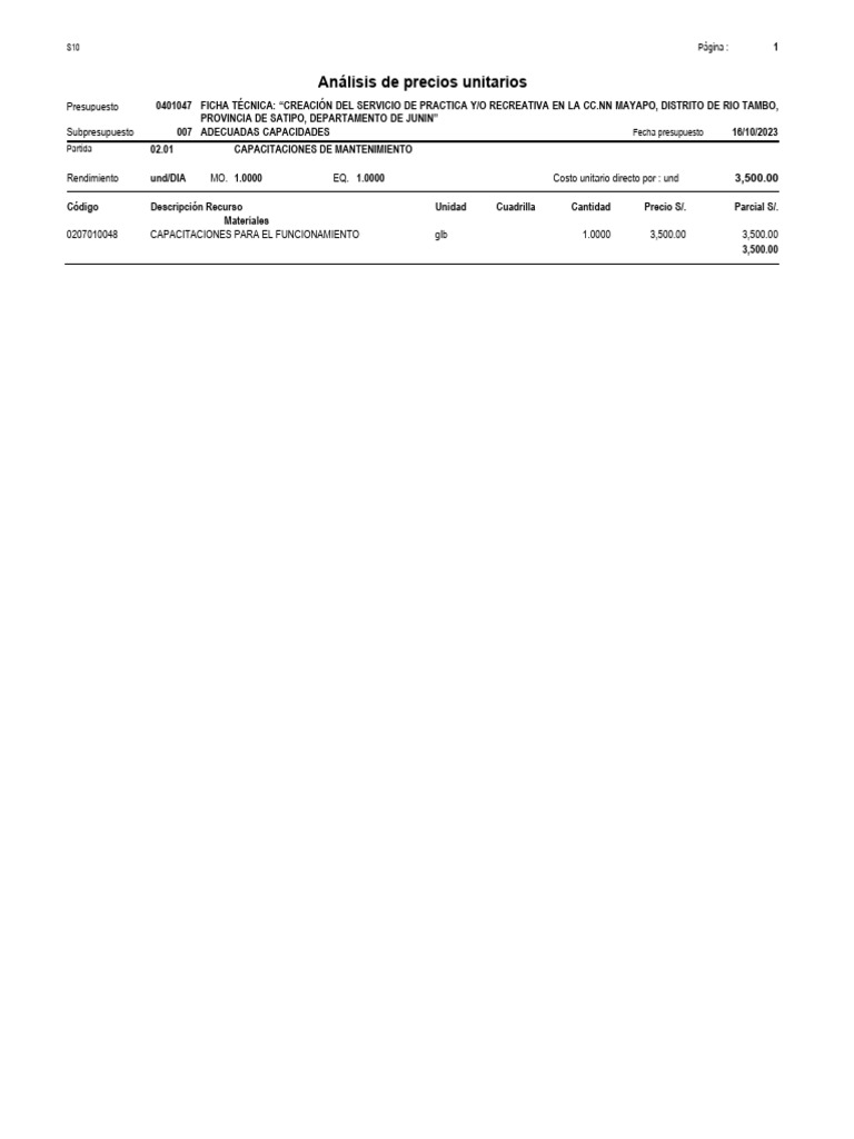 Acu Capacitaciones | PDF