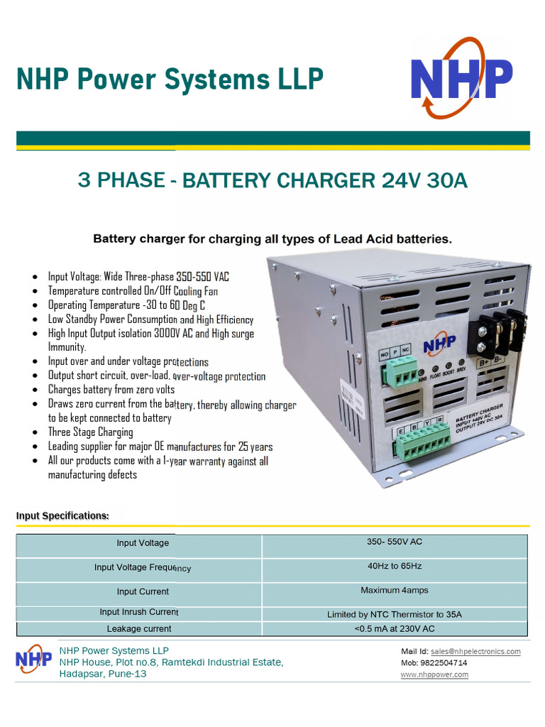 3-phase-24v30a | PDF | Battery Charger | Computer Engineering
