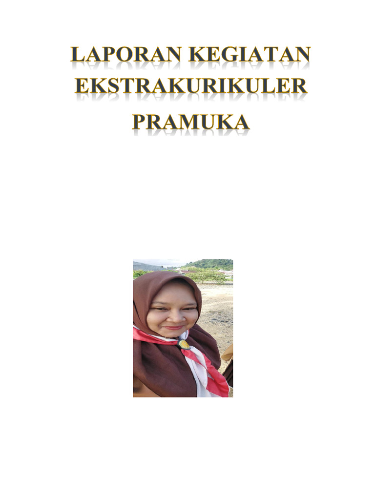 Laporan Ekstrakurikuler Pramuka | PDF