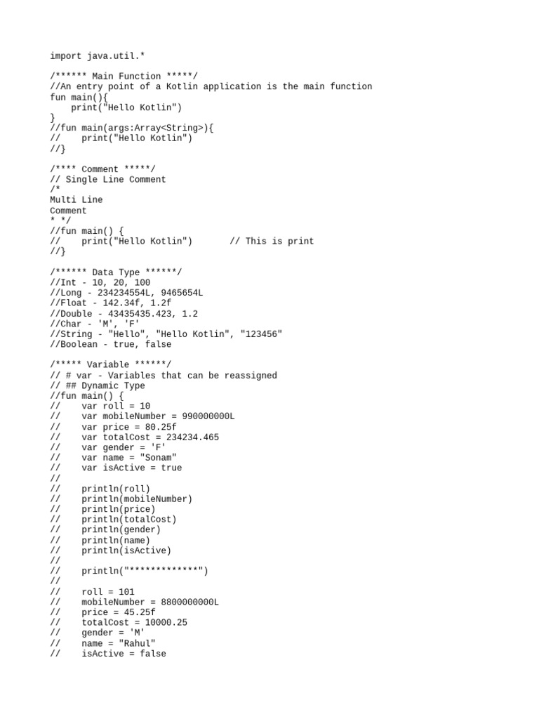 ch1.kt | PDF | Anonymous Function | Computer Data
