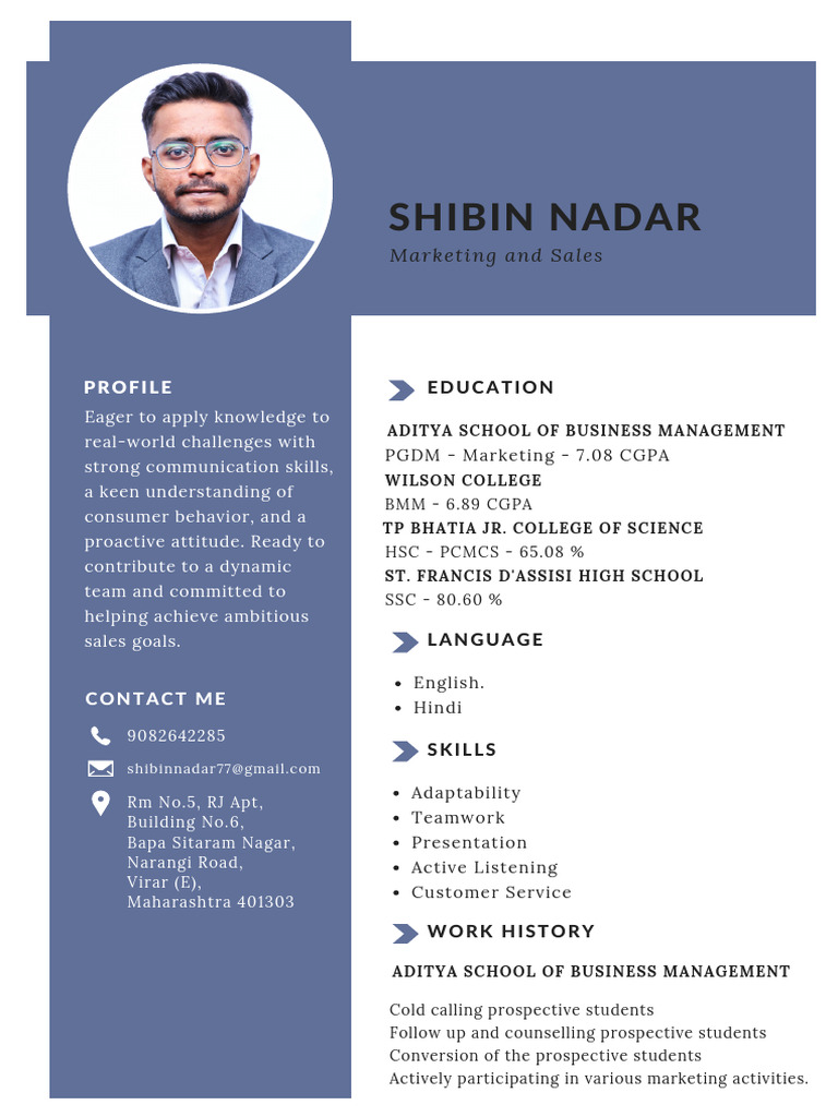 Shibin Nadar | PDF