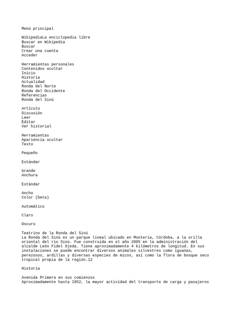 Ronda Del Sinú | PDF | Contenido libre