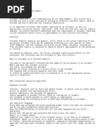 File Note Template | PDF