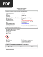 Teepol Safety Data Sheet Overview | PDF | Dangerous Goods ...