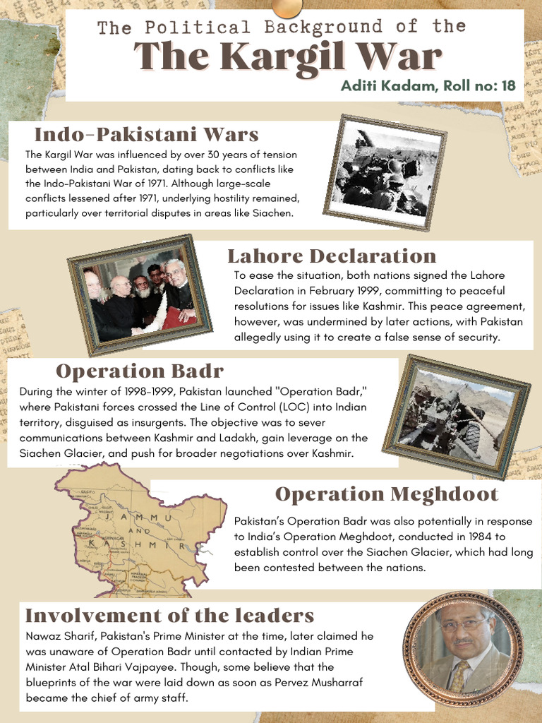 Kargil War | PDF