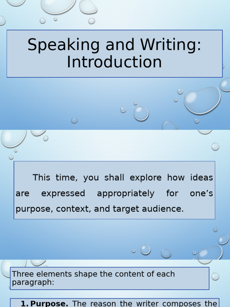 Mastering Purpose, Tone, and Audience | PDF | Knowledge | Audience