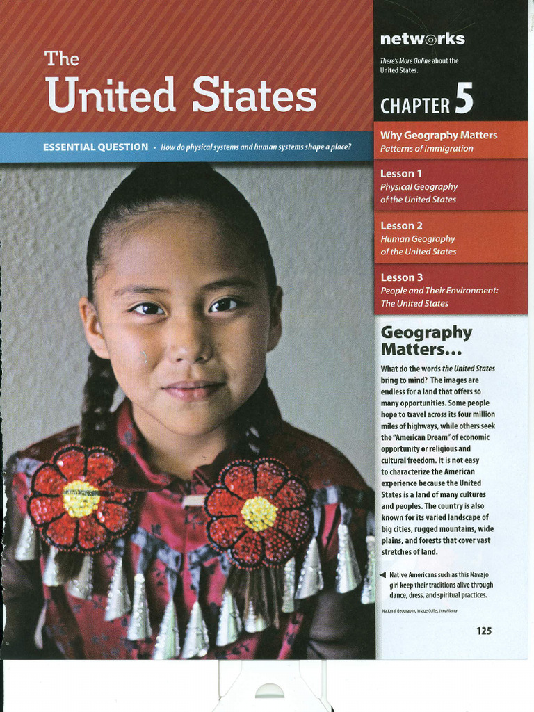 Ch. 5 - The United States | PDF