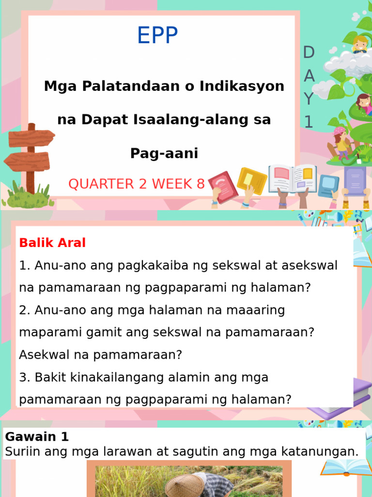 Q2 W8 Epp Matatag | PDF