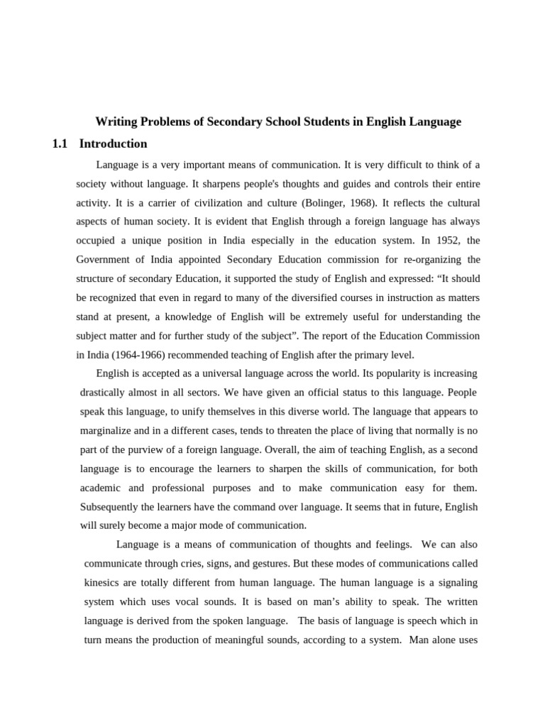 English La Guage Writing Paper Pallavi | PDF | English Language | Data