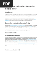 CAG Auditing Standards Overview | PDF | Audit | Internal Control