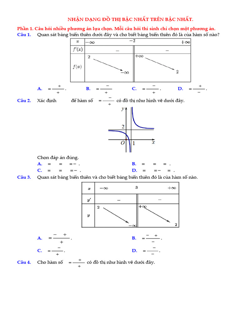 Bac 1 Tren Bac 1 | PDF