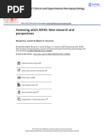 Adult ADHD Observer Questionnaire | PDF | Attention Deficit ...