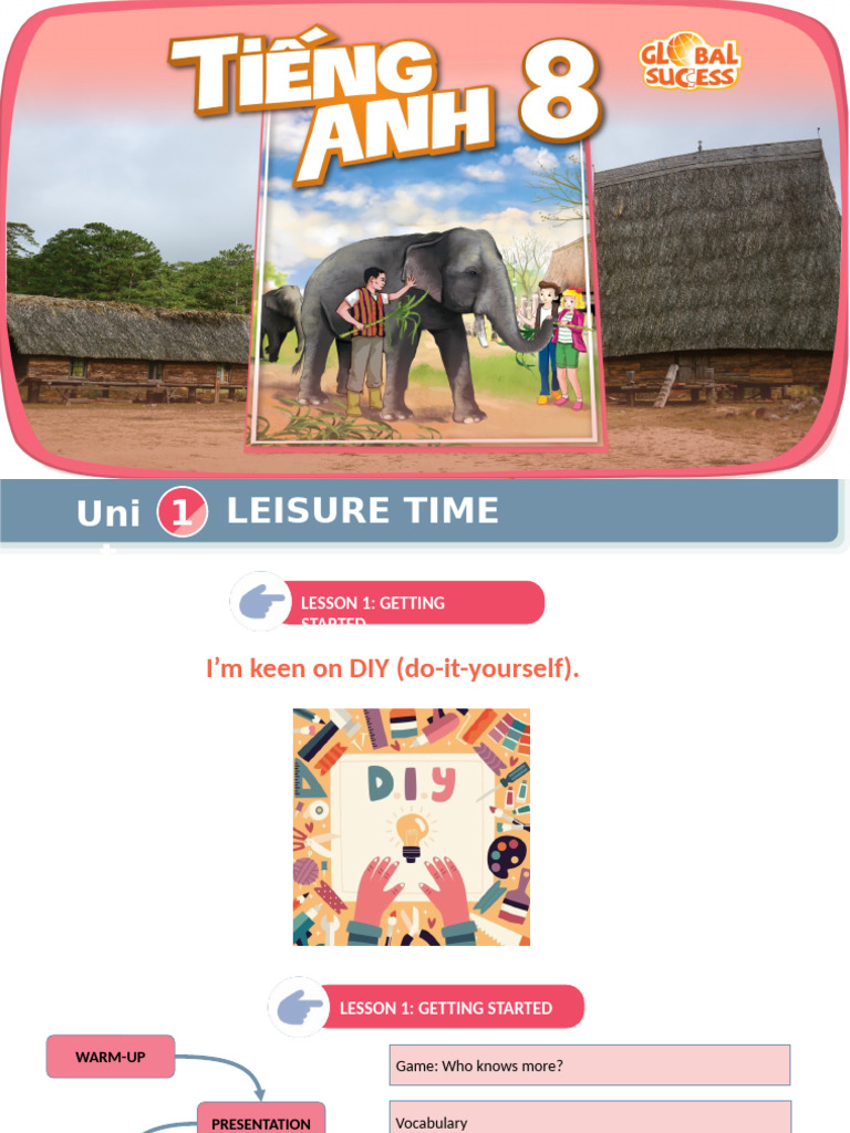 DIY Leisure Activities Lesson Plan | PDF | Cognitive Science | Cognition