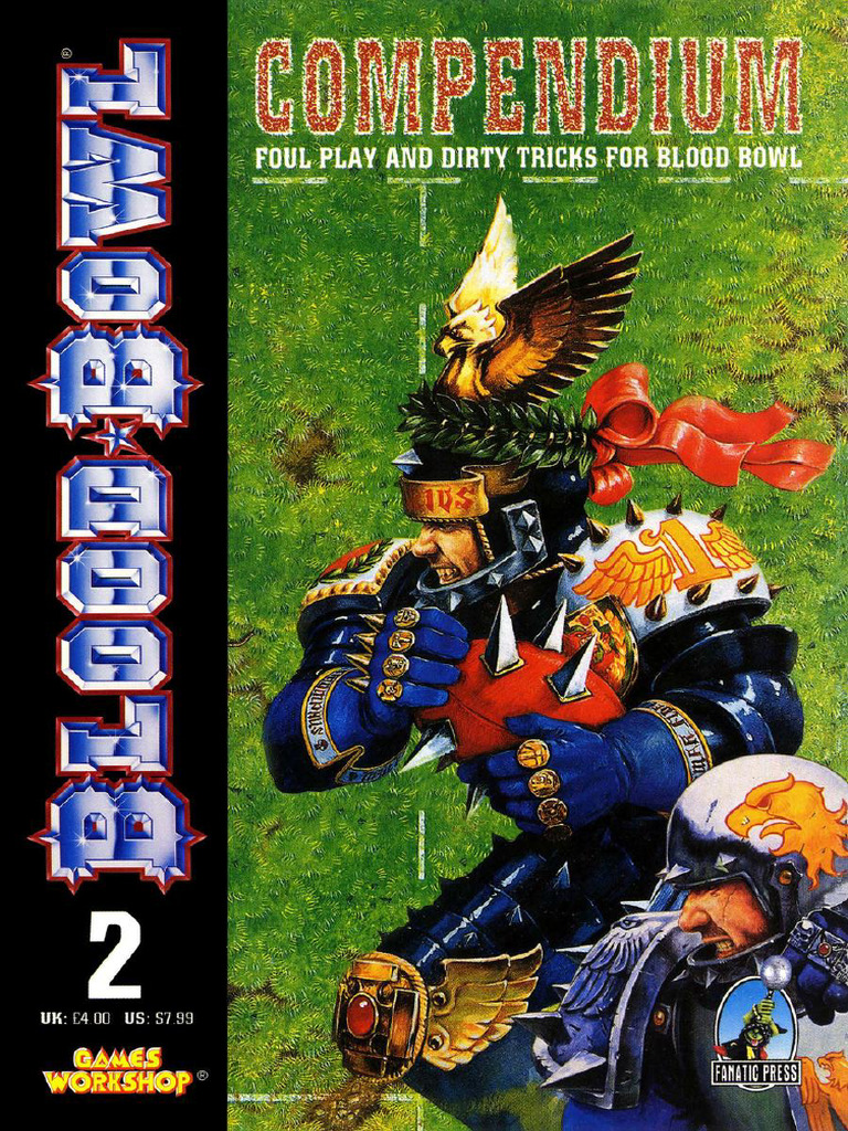 Blood Bowl Compendium 2 | PDF