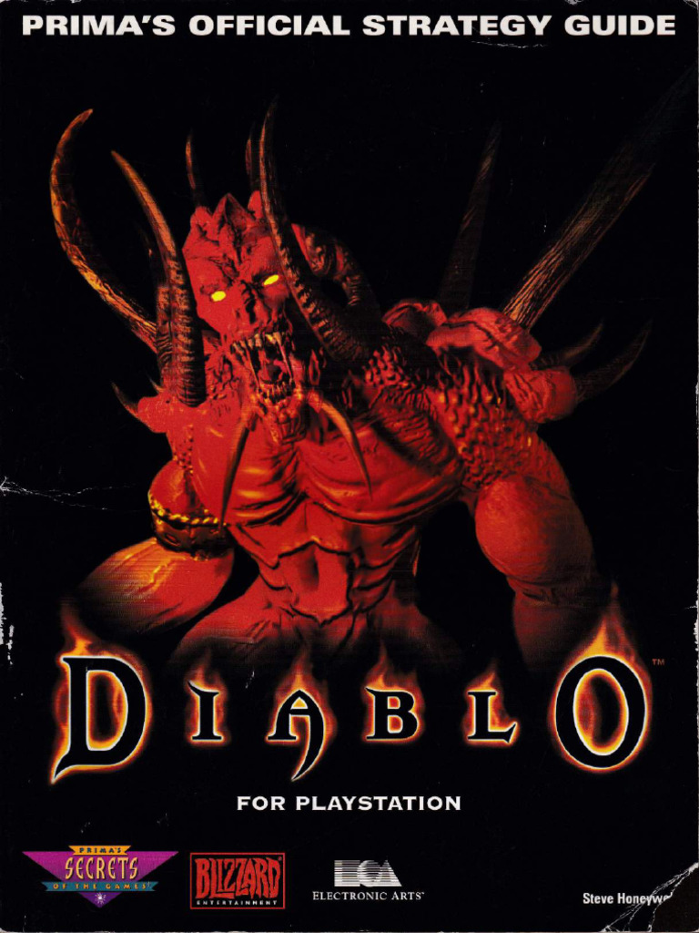 Diablo Playstation Guide (Prima Guides) | PDF