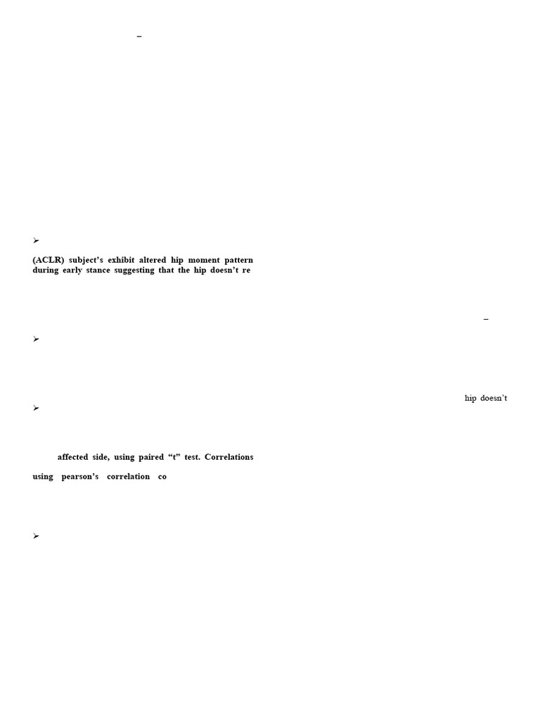 Hip Extensor Weakness and Hip Displacement Angle During Gait in Post ...