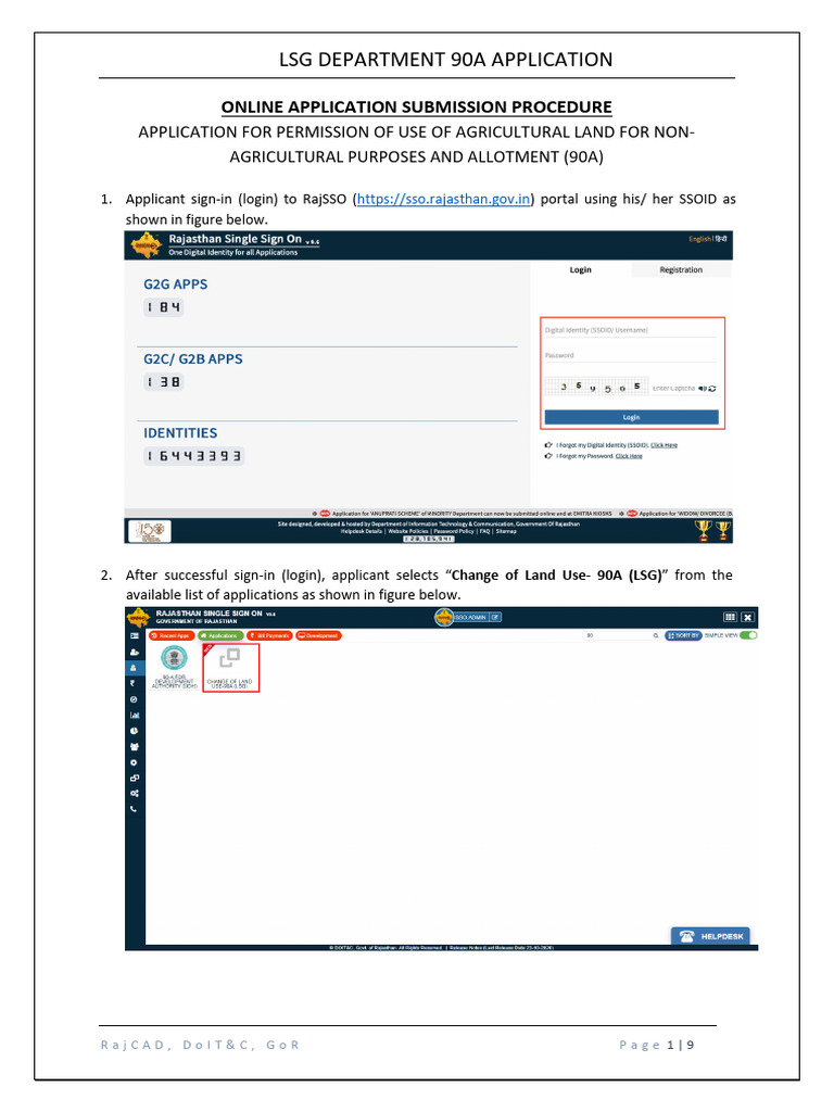 LSG-90A-Application Submission | PDF | Computing | Information Technology