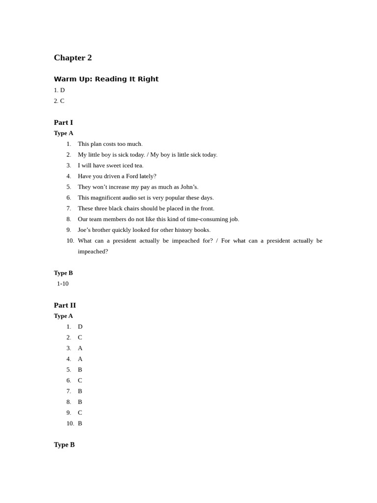 ch2 Exercise Answers | PDF | Games & Activities | History