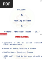 GFR 155 Rule | PDF