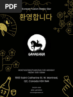 Incanta Menu Br693txx | PDF | Sushi | Tofu