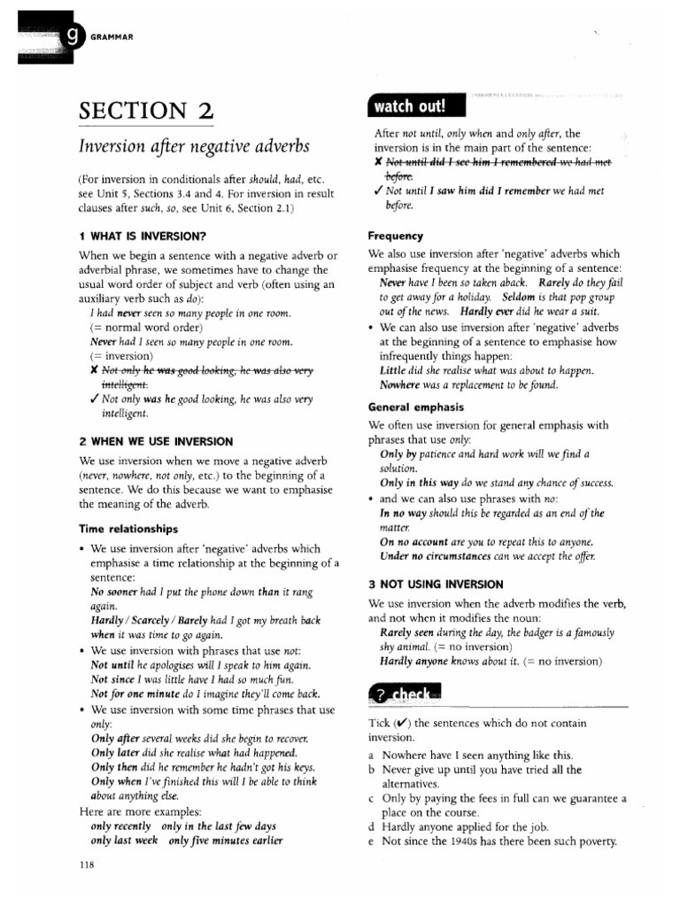 Emphatic Structures | PDF