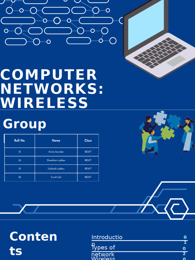 Computer Networks - Wireless Technology | PDF | Computer Network | Wi Fi
