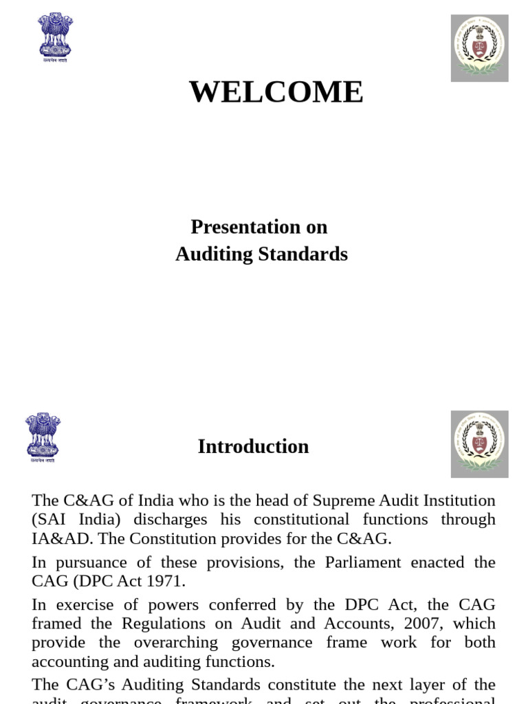 Auditing Standards, 2017 | PDF | Audit | Financial Audit