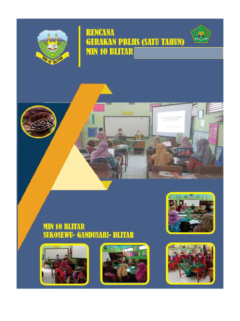 Rencana Gerakan PBLHS 1 Tahun 2020-2021 | PDF