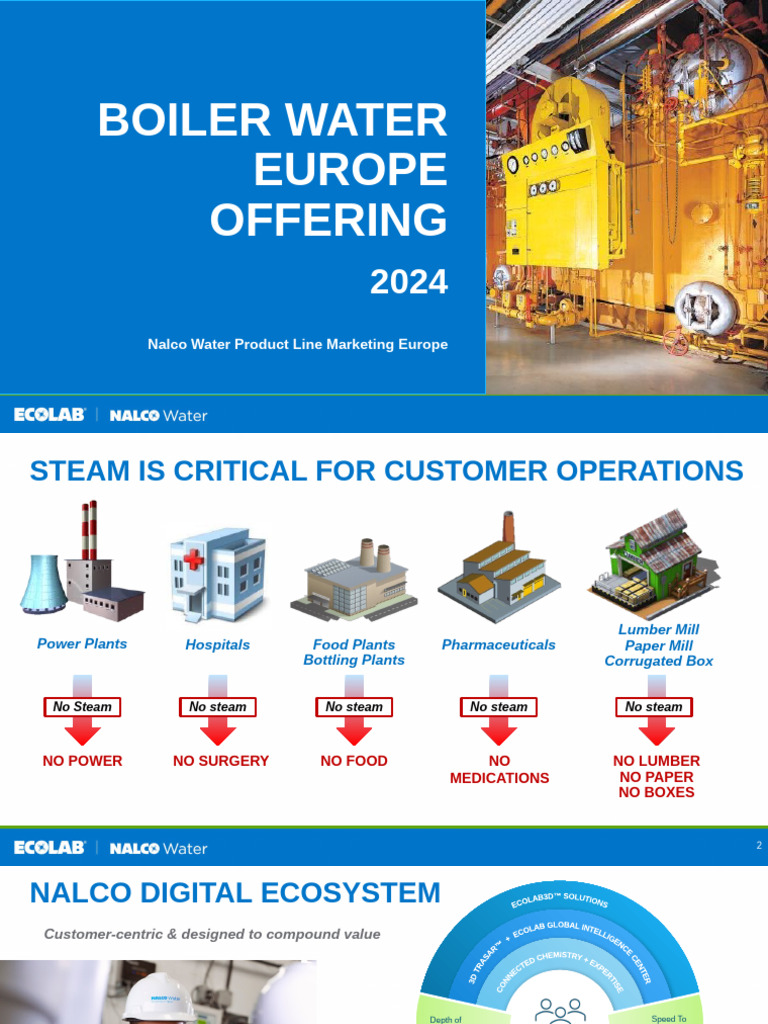2024 BOILER WATER PAC 2 - Europe Product Selection Guides | PDF | Chemical Substances ...