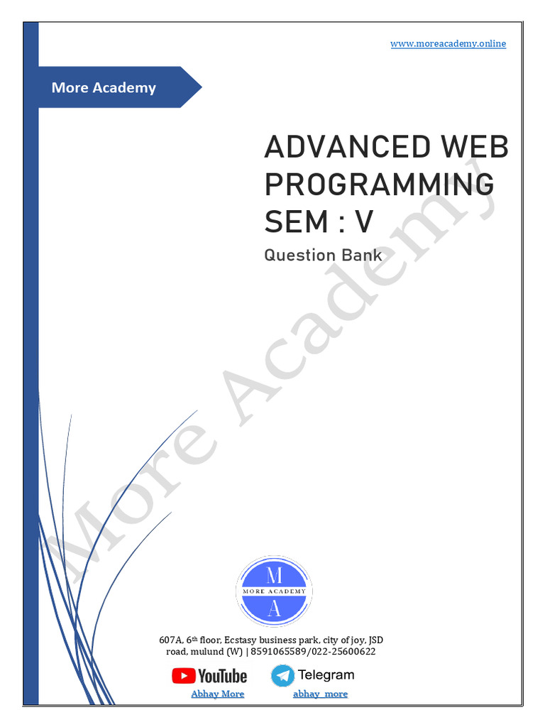 Question Bank Pdf C Sharp Programming Language Class Computer Programming