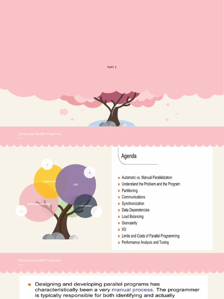 Design Parallel Programs 3 | PDF | Business