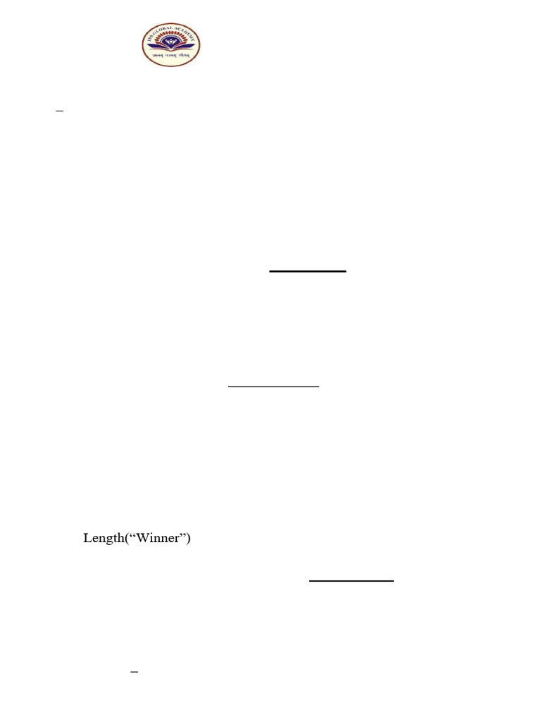 Information Practices Class Xii Pt I Pdf Relational Database Computer Programming 5695