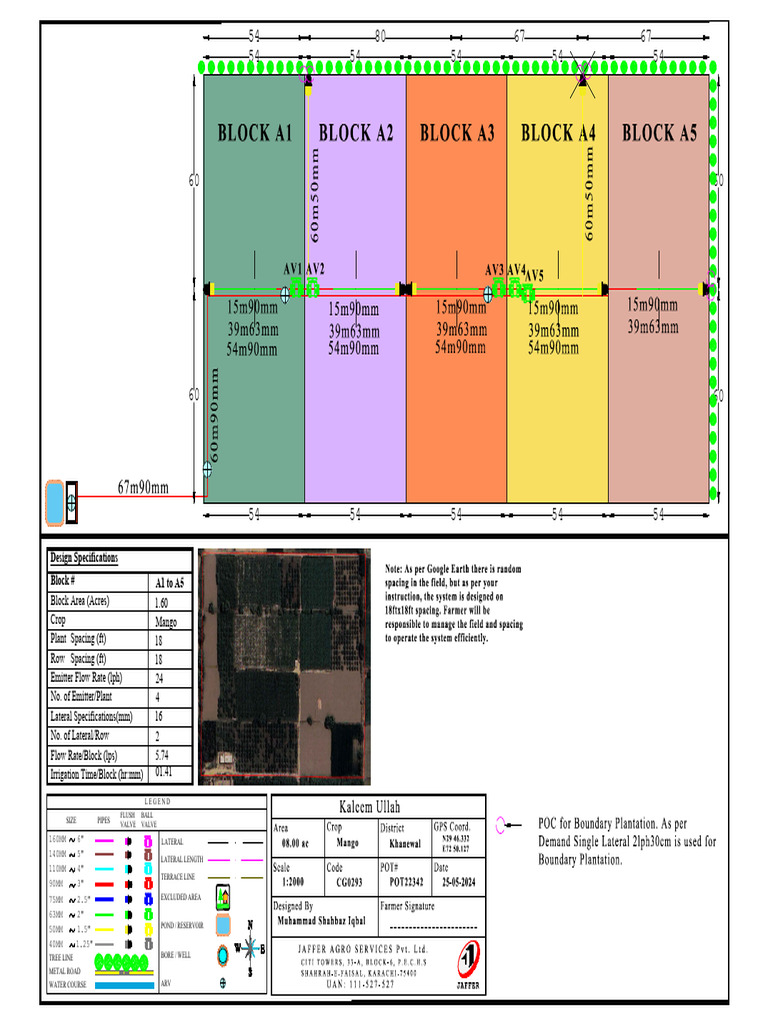 CG0293 Layout-Model | PDF | Agriculture