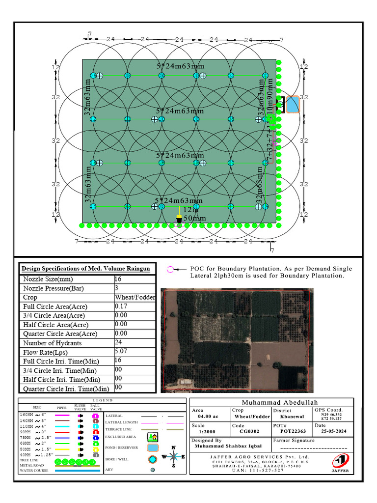 CG0302 Layout-Model | PDF | Agriculture | Mechanical Engineering