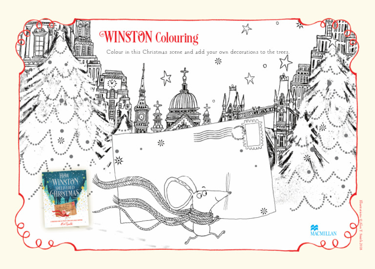 Winston Colouring Sheet | PDF