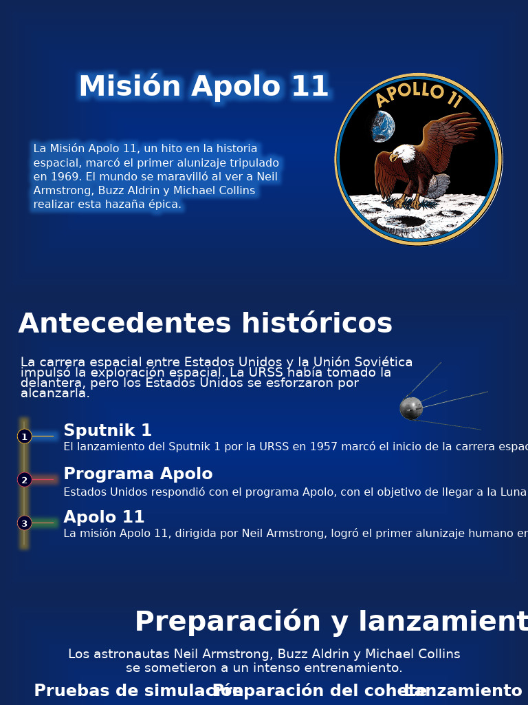 Apolo 11 | PDF | Programa Apolo | Apolo 11