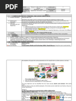DLL Matatag - Science 7 Q2 W1 | PDF | Cell (Biology) | Microscope