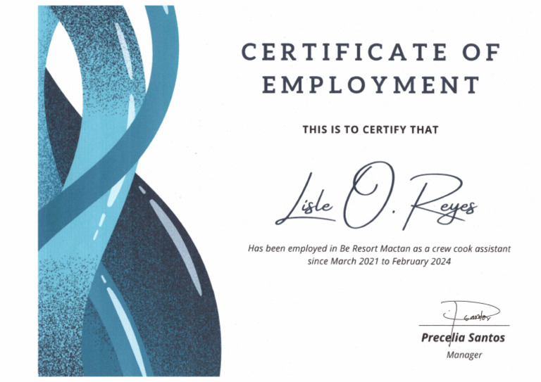 Be Certification | PDF